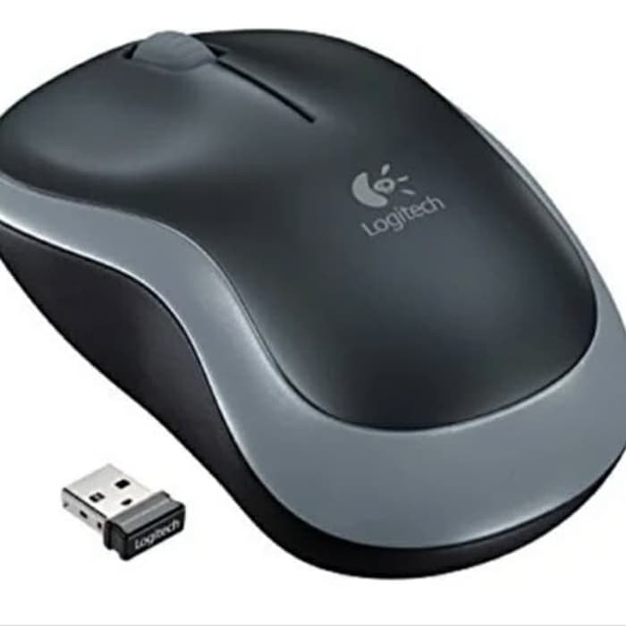 Jual MOUSE LOGITEC ORIGINAL M185 WIRELESS MOUSE LOGITECH M-185 NEW ...