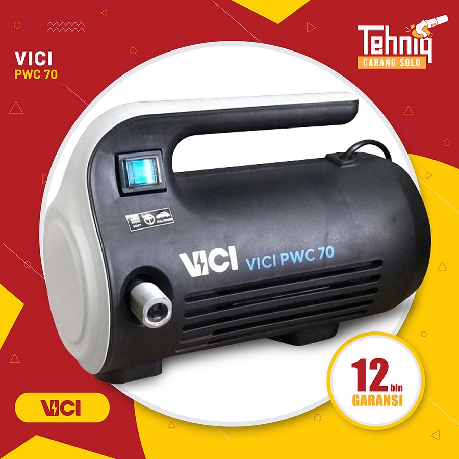 Jual VICI PWC 70 HIGH PRESSURE CLEANER JET CLEANER MESIN CUCI MOBIL ...