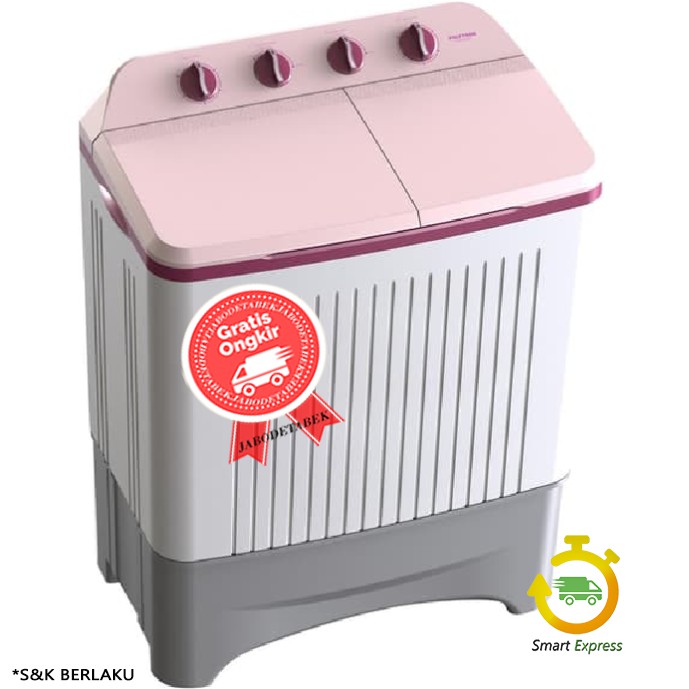 Jual Mesin Cuci POLYTRON PWM-9366 ( 2 Tabung ) - 9KG | Shopee Indonesia