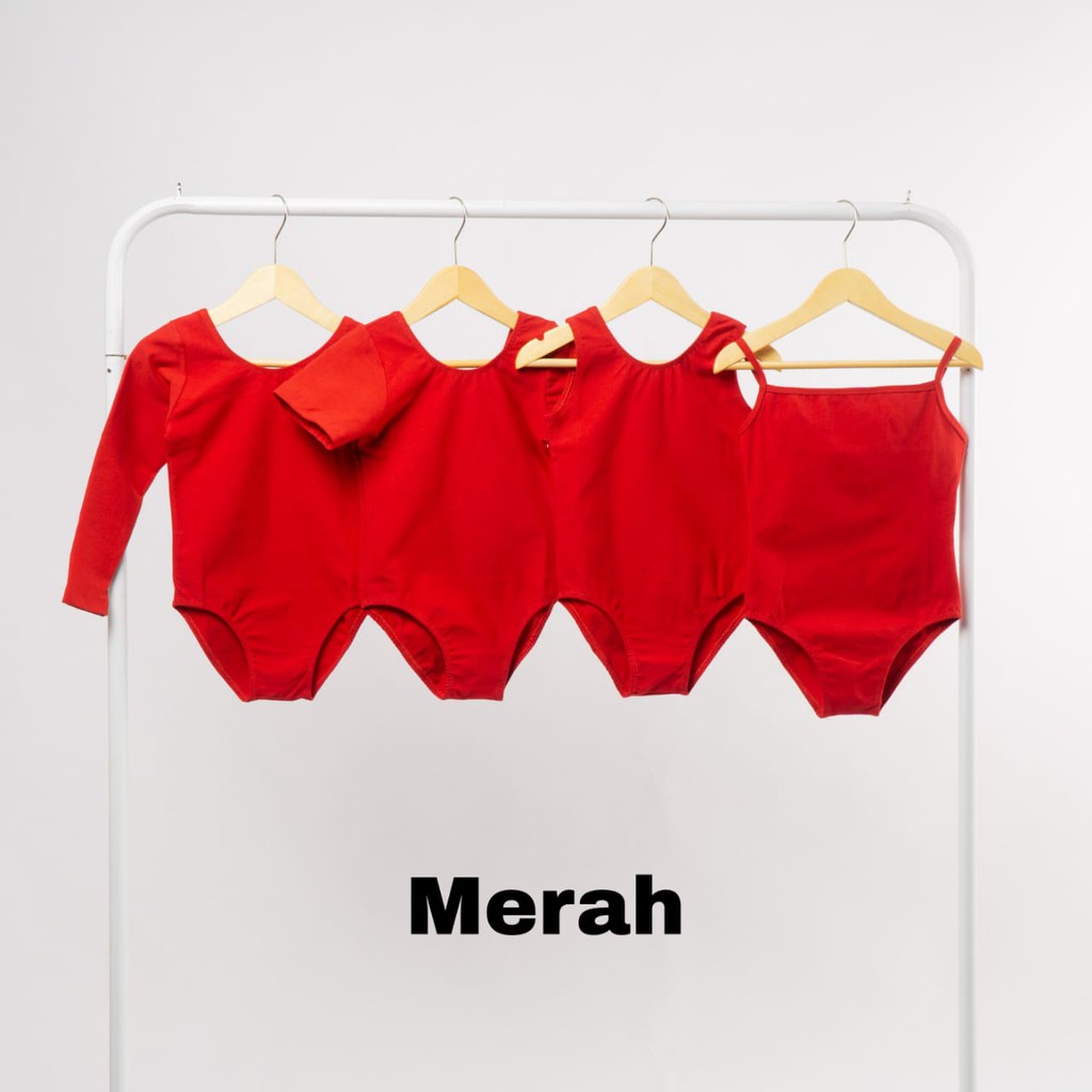 Jual Baju ballet / leotard ballet anak & dewasa warna Merah | Shopee ...
