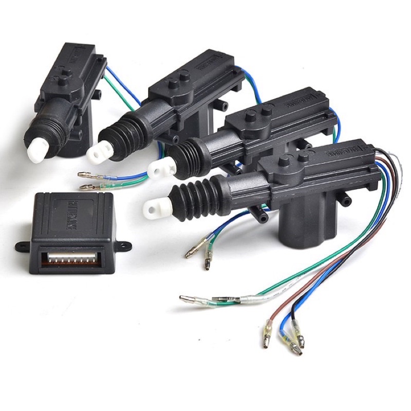 Jual Central sentral lock mobil universal induk dan anakan dan module ...