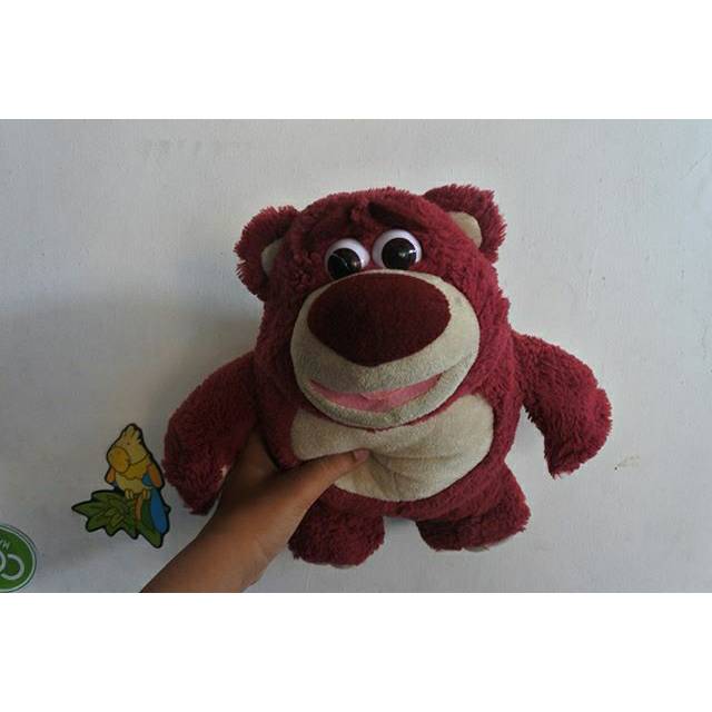 Jual Boneka Lotso / Lotso Toy Story /Boneka Toy Story /Lotso Mainan ...