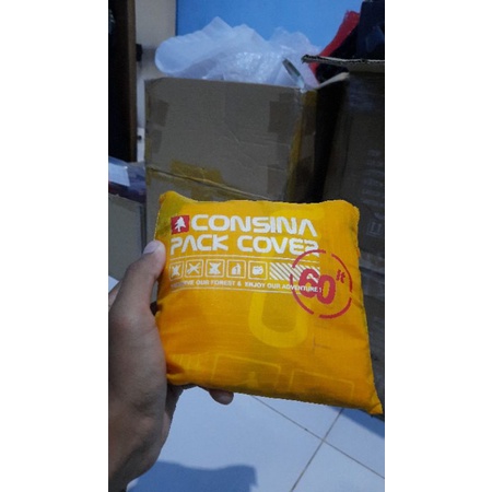 Jual RC Consina 60l / Rain Cover Consina 60l | Shopee Indonesia
