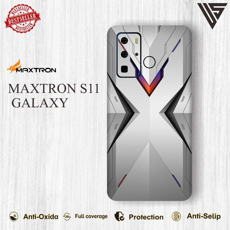 Jual GARSKIN HANDPHONE MAXTRON S11 GALAXY (ISI 2PCS) | Shopee Indonesia