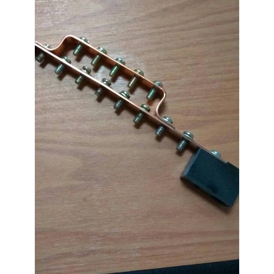 Jual Nol Arde FT-850 / plat tembaga / copper plate / Grounding Bar ...