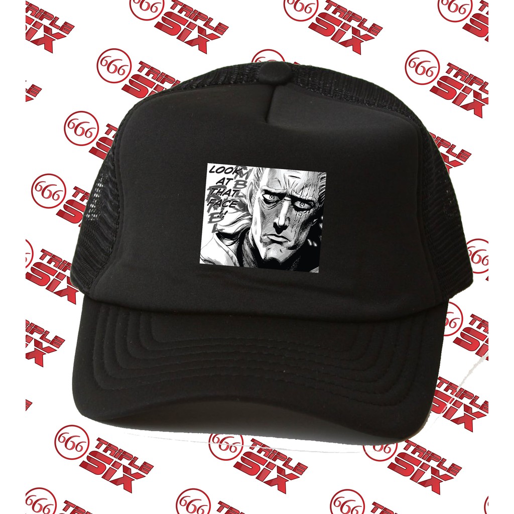 Jual Topi Trucker Anime King One punch man | Shopee Indonesia