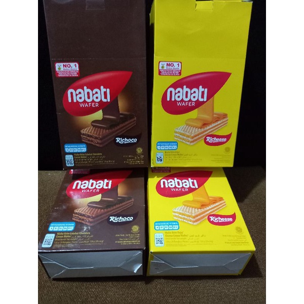 Jual Nabati Wafer Richeese, Richoco 6gram | Shopee Indonesia