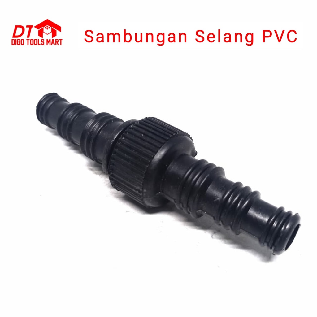 Jual Sambungan Selang Lurus PVC 2 Sisi Two Way Konektor Penyambung ...