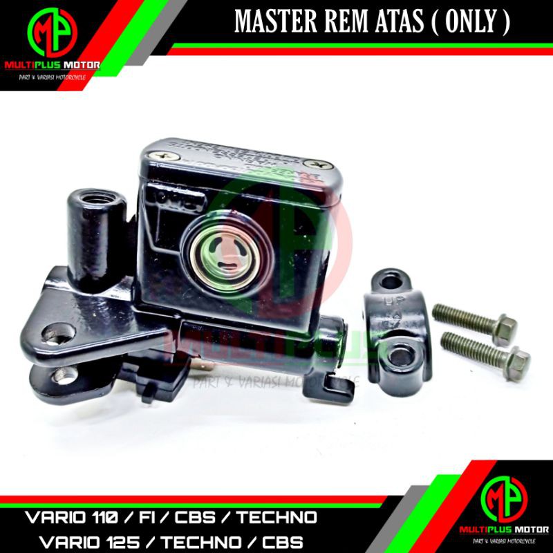 Jual Master rem atas Tabung minyak rem atas set Upper pump only VARIO ...