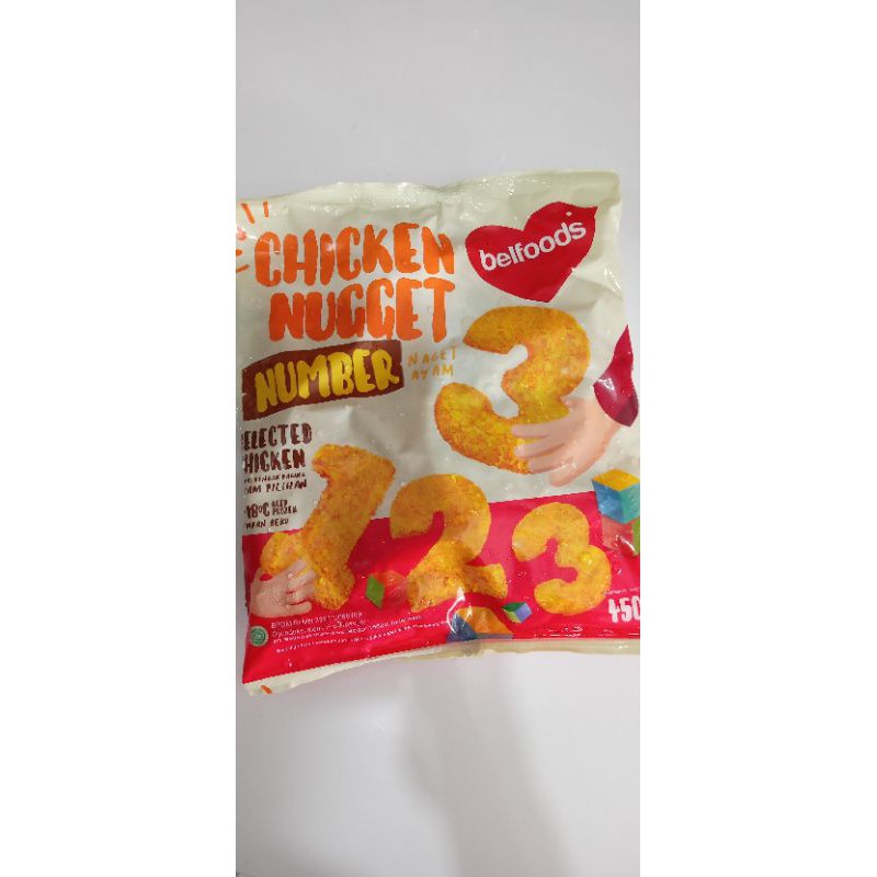 Jual Nugget Number Belfoods 450gram | Shopee Indonesia