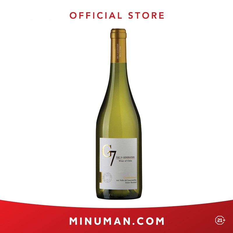Jual G7 Chardonnay 750ml | Shopee Indonesia