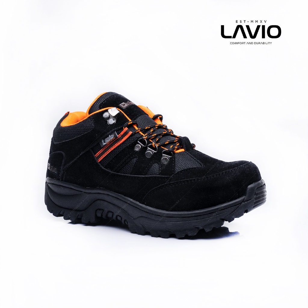 Jual Lavio Sepatu Pria Safety Boots High Premium Quality Geneva Booster ...