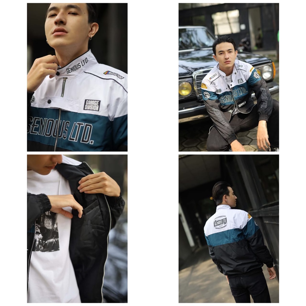Jual JAKET NASCAR PREMIUM JAKET RACING ORIGINAL | Shopee Indonesia