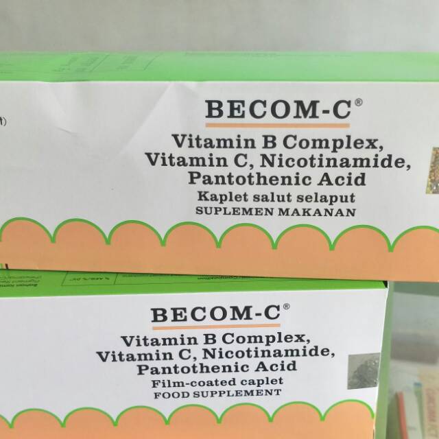 Jual Becom c tablet | Shopee Indonesia