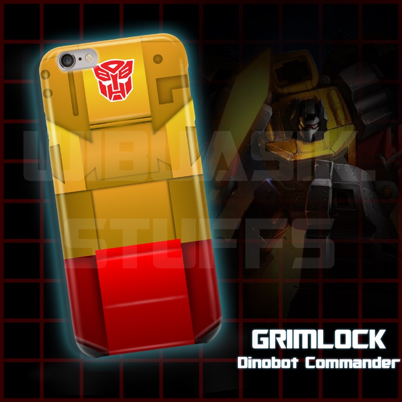 Jual Custom Case Transformers G1 - Autobot Grimlock Dinobot | Shopee ...
