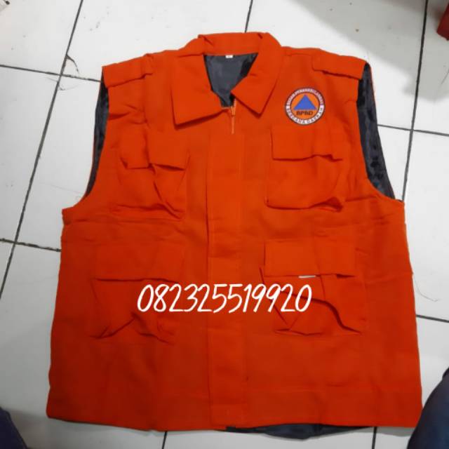 Jual Rompi BPBD oren | Shopee Indonesia