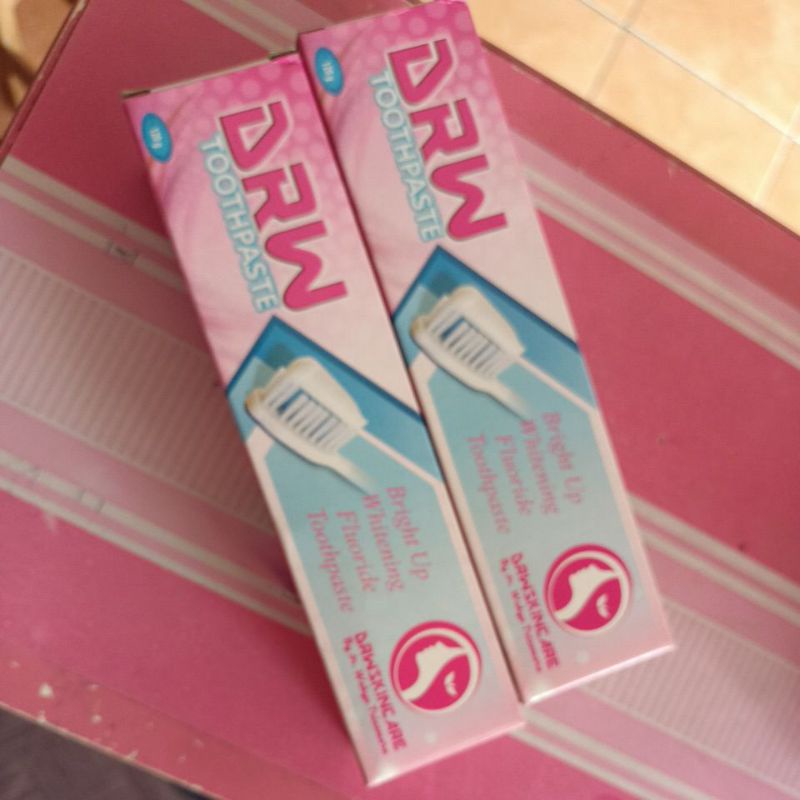 Jual Pasta Gigi DRW - DRW Toothpaste | Shopee Indonesia