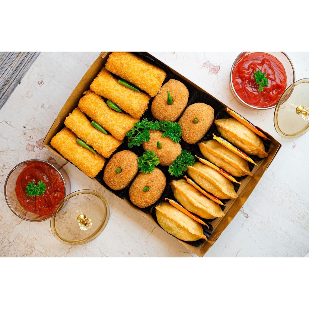 Jual Paket Mix Savory (15 pcs) | Shopee Indonesia