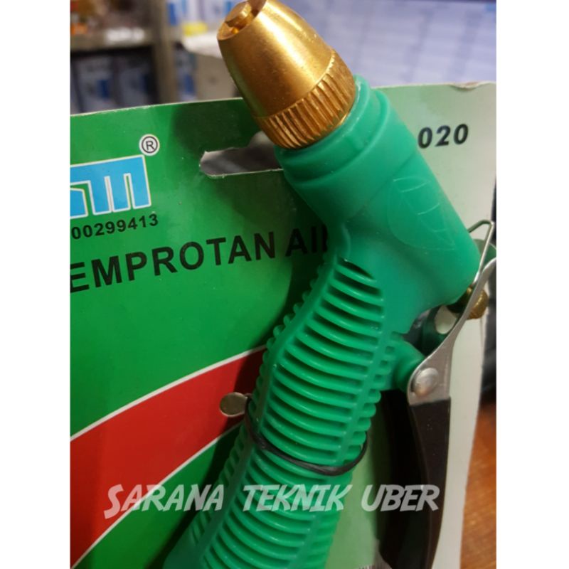 Jual semprotan air pistol kepala kuningan IGM / Semprotan air pisstol ...