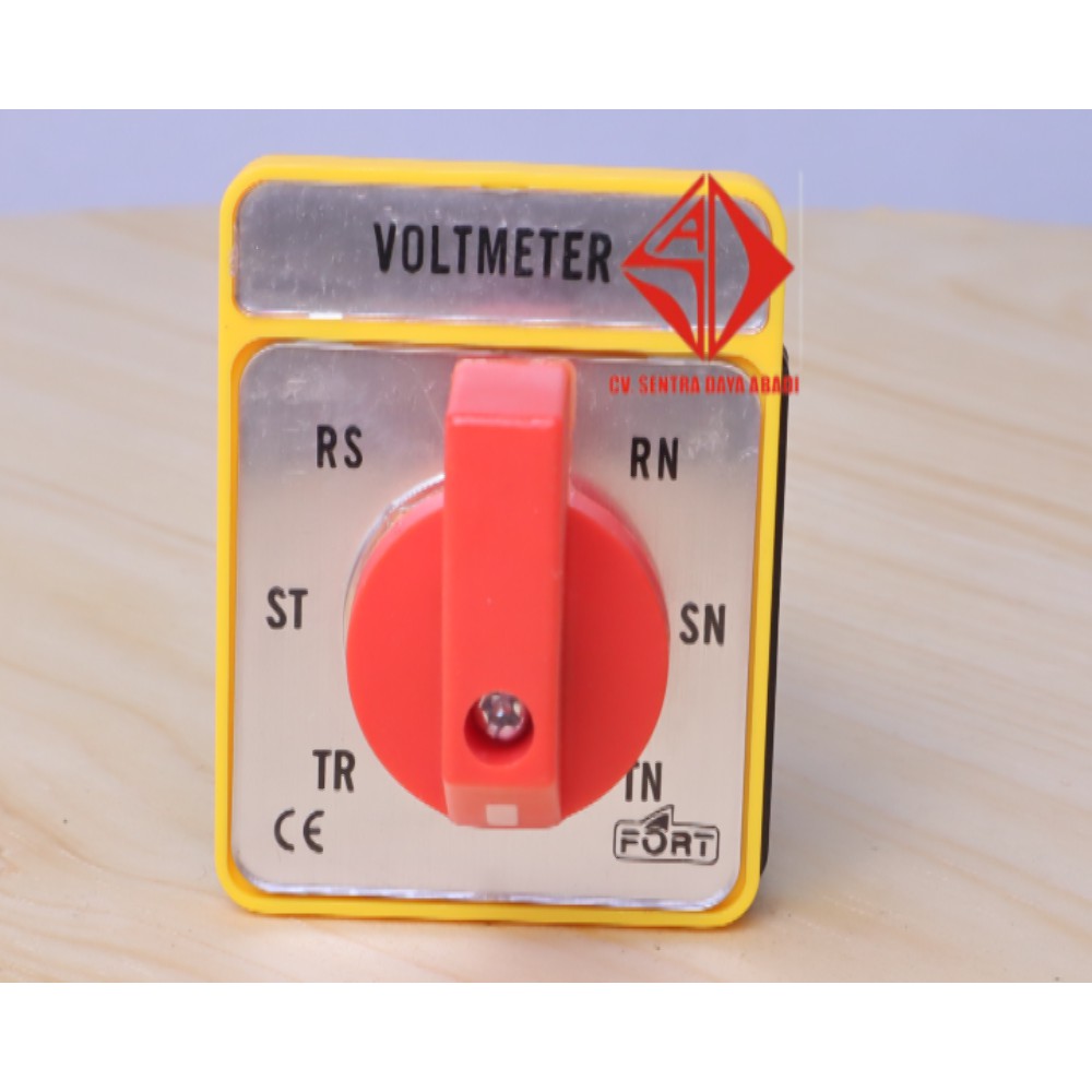 Jual Rotary Switch SFT20-7 SA16 RN-SN-TN-0-RS-ST-TR MERK Fort Volt ...