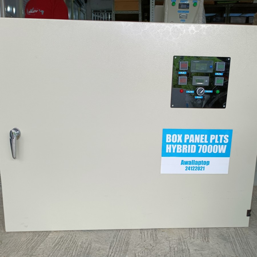 Jual panel box PLTS super Ultimate full protection 7000w panel surya ...