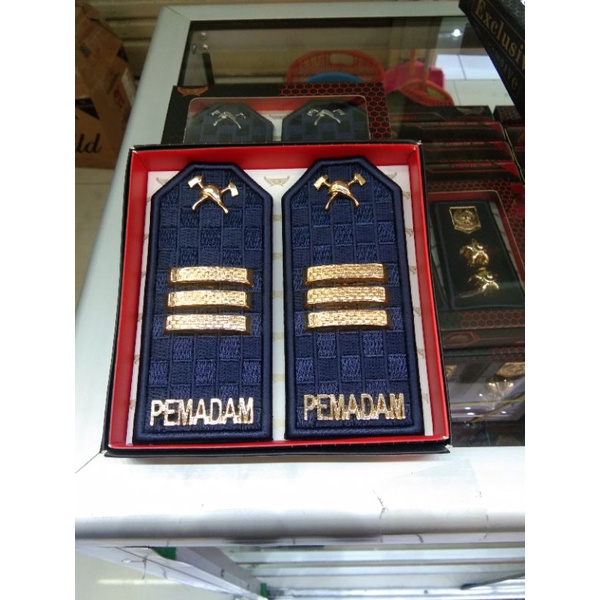Jual Pangkat PDU Pemadam / Damkar Golongan 3B Terbaru Kualitas Terbaik ...