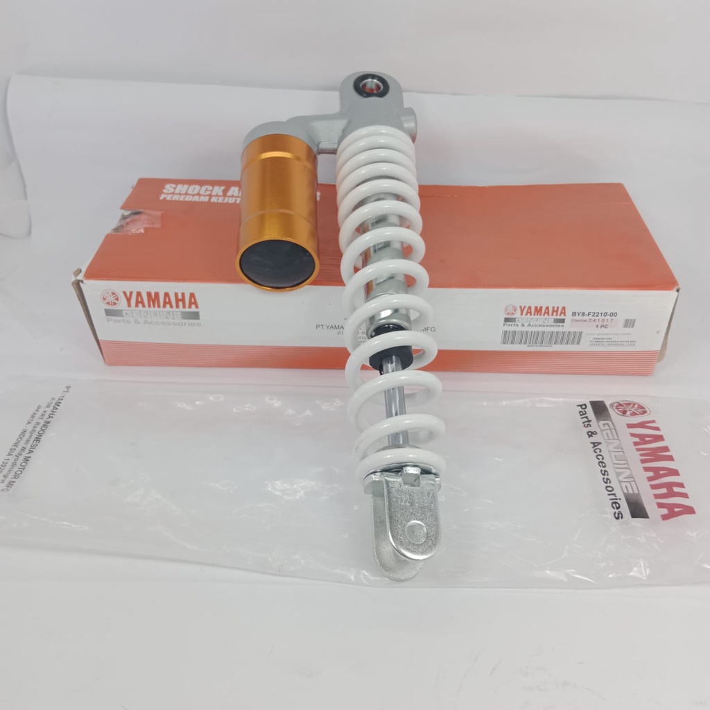 Jual Shockbreaker belakang Tabung YAMAHA XRIDE 2BU KUALITAS ORIGINAL PRESISI SEIMBANG TIDAK ...