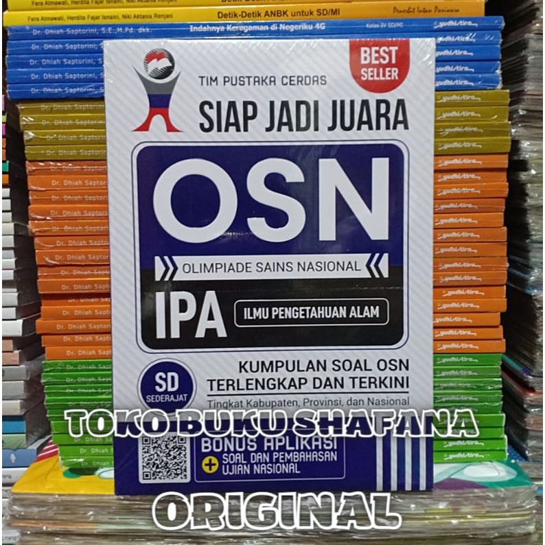 Jual Buku OSN IPA SD : Kumpulan Soal Siap jadi Juara Terlengkap Pustaka ...