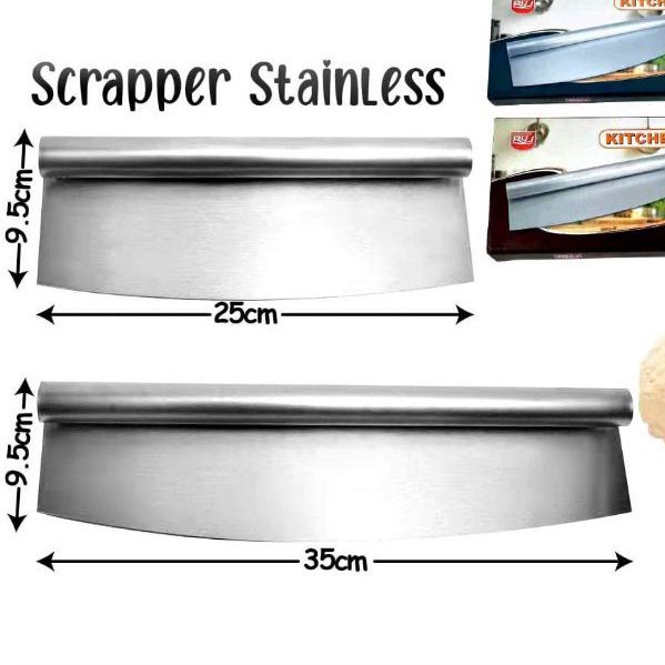 Jual SCRAPER BESI POTONG ADONAN 35CM | Shopee Indonesia