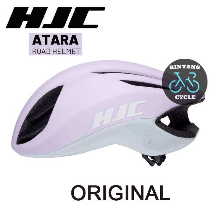 Jual HJC HELMET ATARA MATT GLOSS LAVENDER - Helm Sepeda HJC | Shopee ...