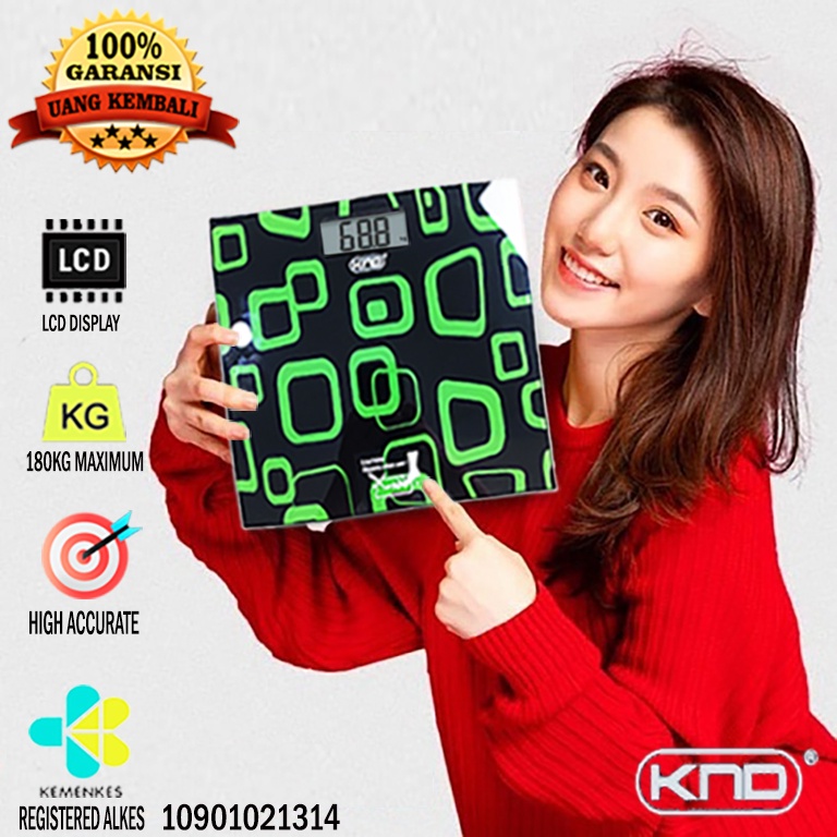 Jual Timbangan Badan/Timbangan Digital/Timbangan Kaca/Timbangan BB ...