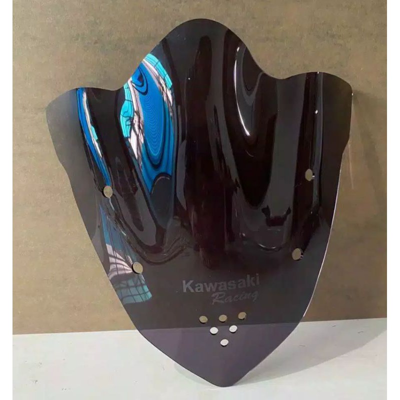 Jual Windshield Visor Ninja R Model Kipas | Shopee Indonesia