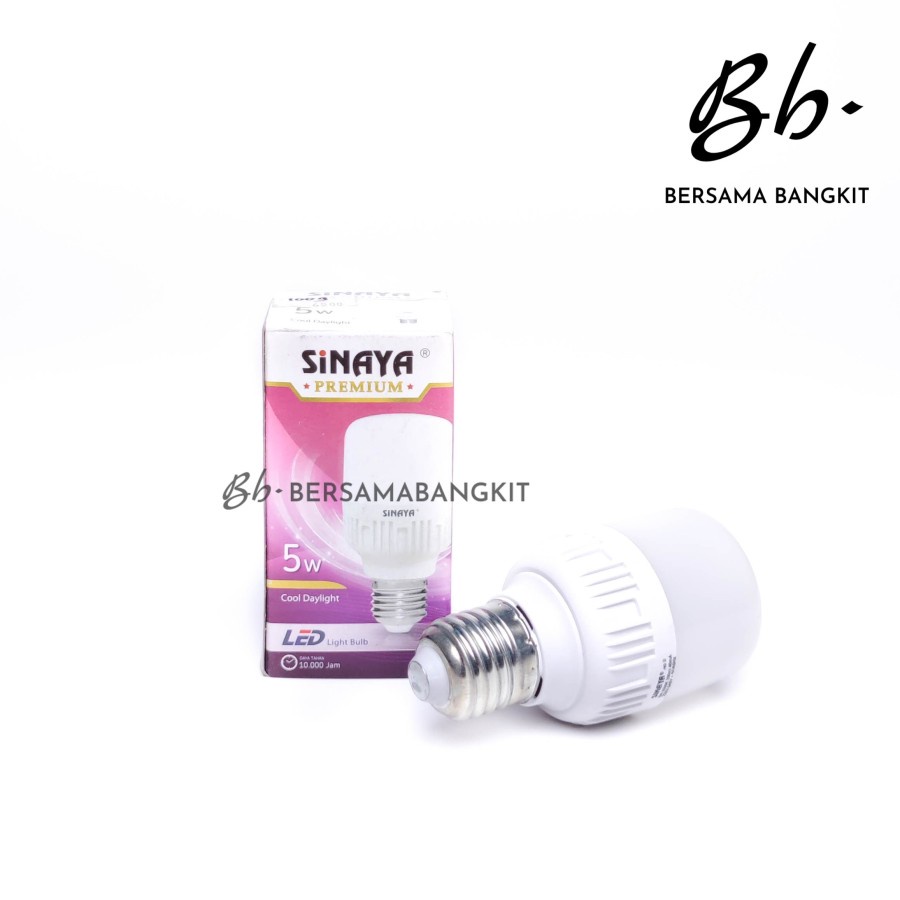 Jual Lampu LED Sinaya Premium 5W | Shopee Indonesia