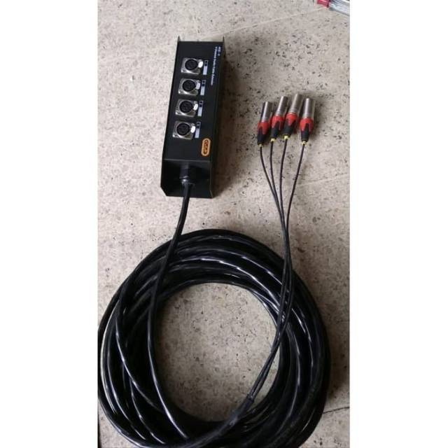 Jual Kabel snake 4ch pakai box 15m | Shopee Indonesia