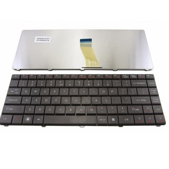 Jual Keyboard Laptop Acer Aspire 4732 4732Z eMachines D725 D525- Hitam ...