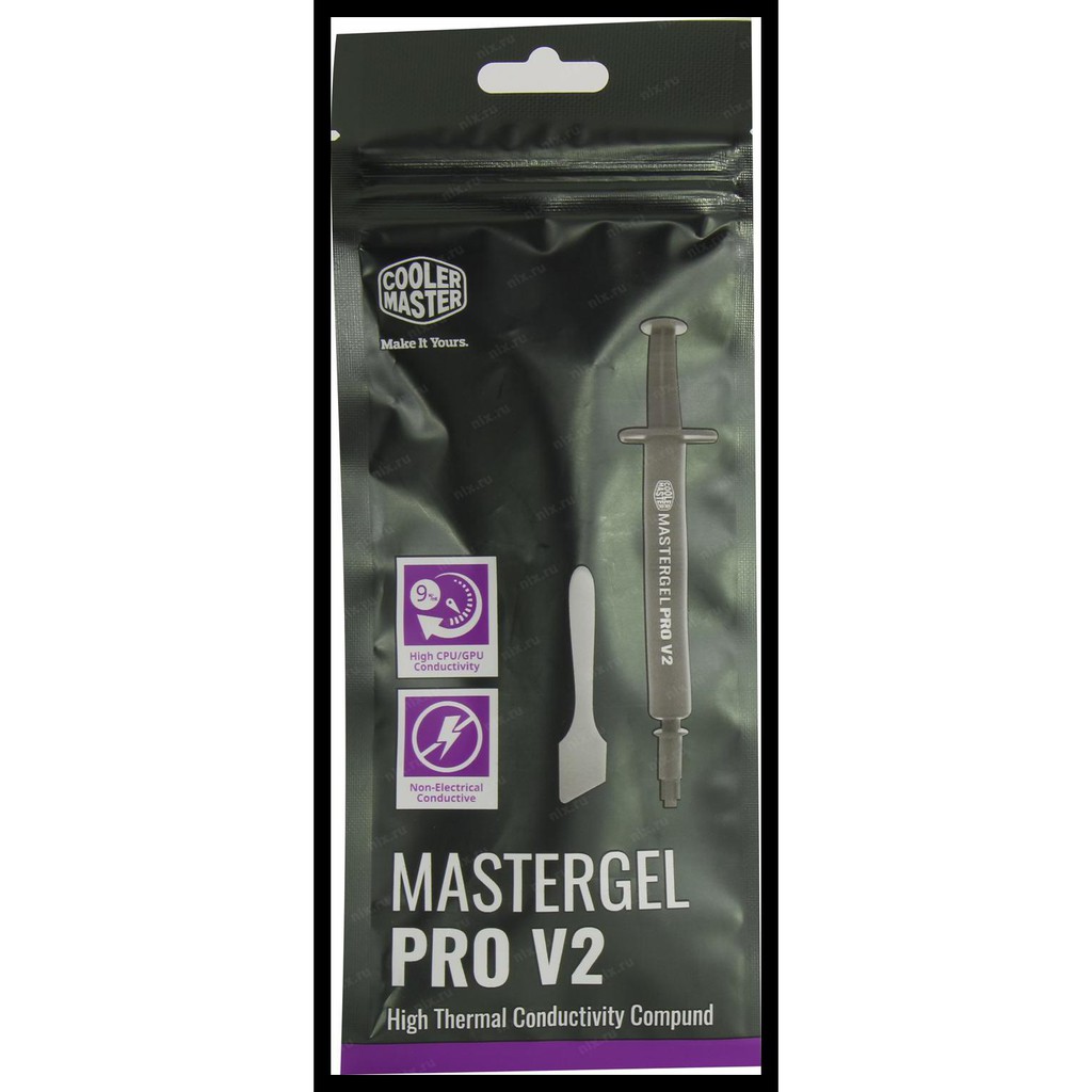 Jual Cooler Master Mastergel Pro V2 Pasta Termal Origional Resmi ...