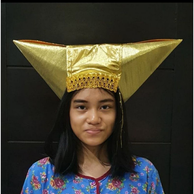 Jual topi tanduk minang kabau // topi adat padang | Shopee Indonesia