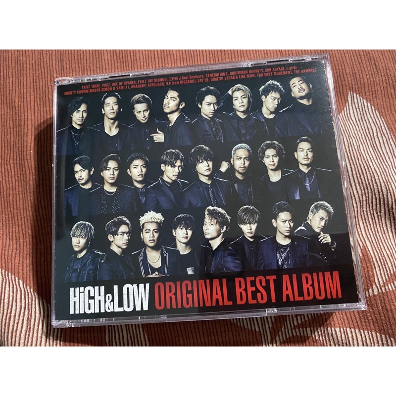 Jual High & Low Original Best Album EXILE Sandaime J Soul Brothers Generations from EXILE TRIBE ...