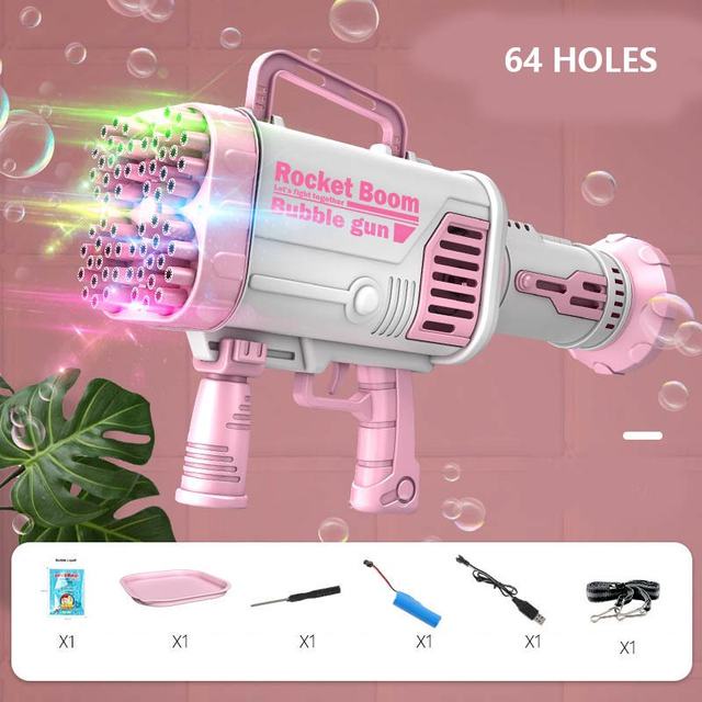 Jual Mainan pistol anak senjata tembakan gelembung machine JUMBO besar ...