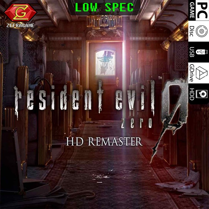 Jual RESIDENT EVIL ZERO HD Remastered/RE ZERO HD/RE 0 HD PC Full ...