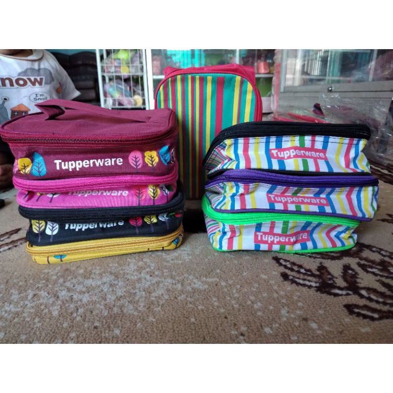 Jual Tas Bekal Lolly Tup Tupperware (1 pcs) | Shopee Indonesia