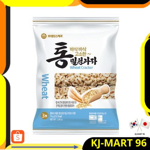Jual MAKANAN KOREA/KOREAN FOOD/SNACK KOREA MAMMOS WHEAT CRACKER-CAMILAN ...