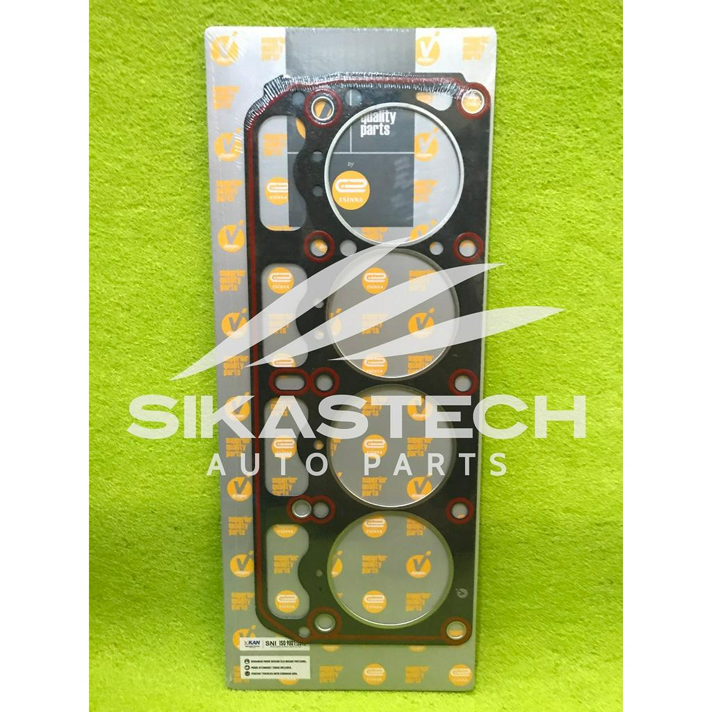 Jual CYLINDER HEAD PACKING GASKET DEKSEL PAKING KOP 4 SILINDER TOYOTA 5K KIJANG KF40 SUPER 1500 ...