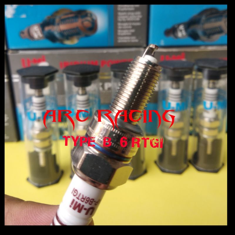 Jual BUSI RACING UMI IRIDIUM POWER TYPE B6RTGI VIXION - NEW VIXION ...