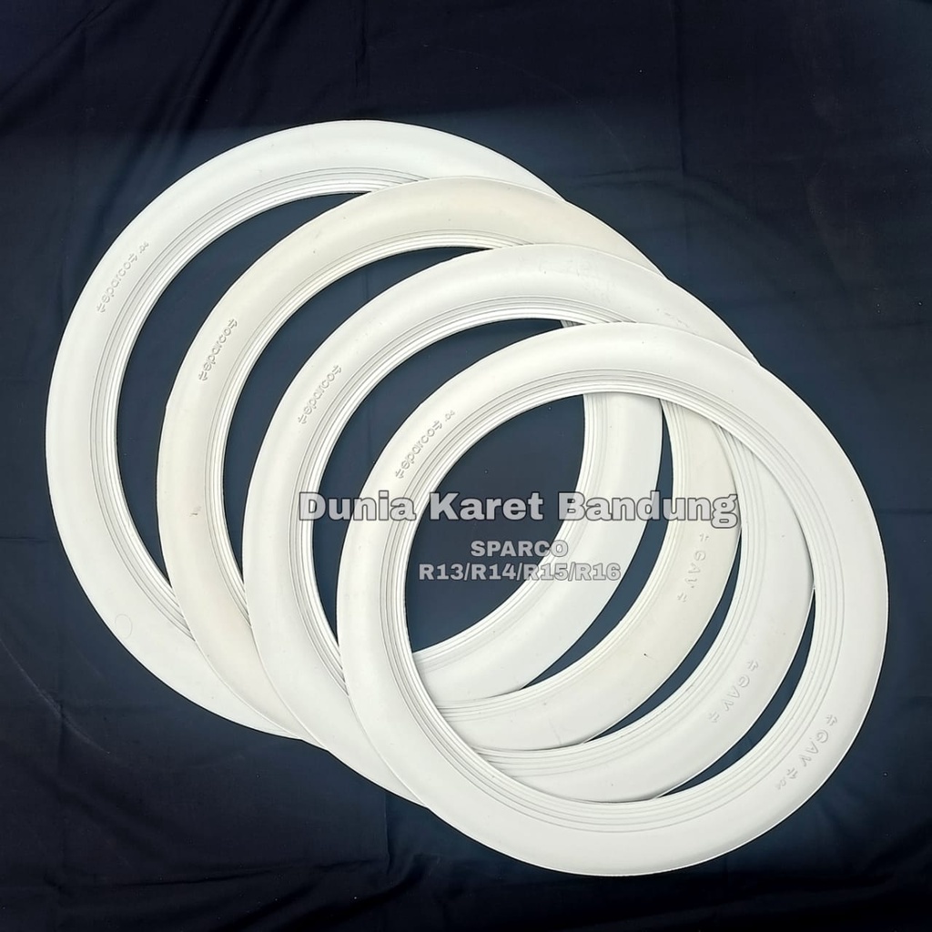 Jual LISBAN LIS BAN WHITE WALL RING MOBIL R13/R14 MEREK SP GAV | Shopee Indonesia