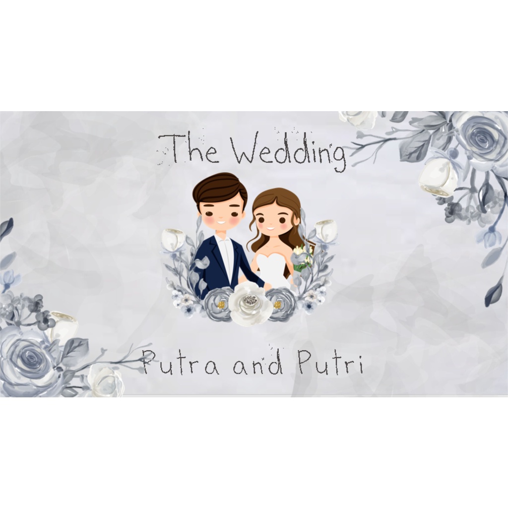 Jual Undangan Pernikahan Digital Video Premium Murah Tema Landscape 31 ...