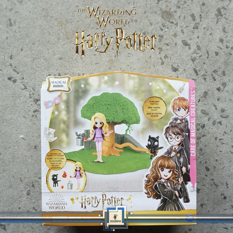 Jual Wizarding World Harry Potter Magical Minis - Care Of Magical ...