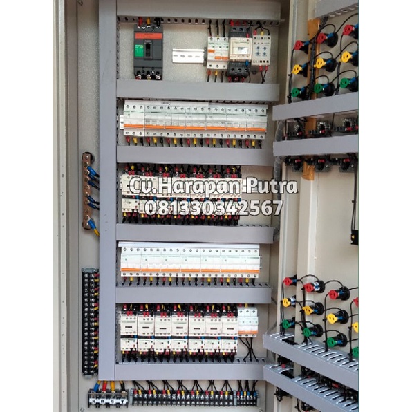 Jual PANEL INSTALASI LISTRIK UNTUK MESIN PENGGILINGAN PADI DAN POLES ...