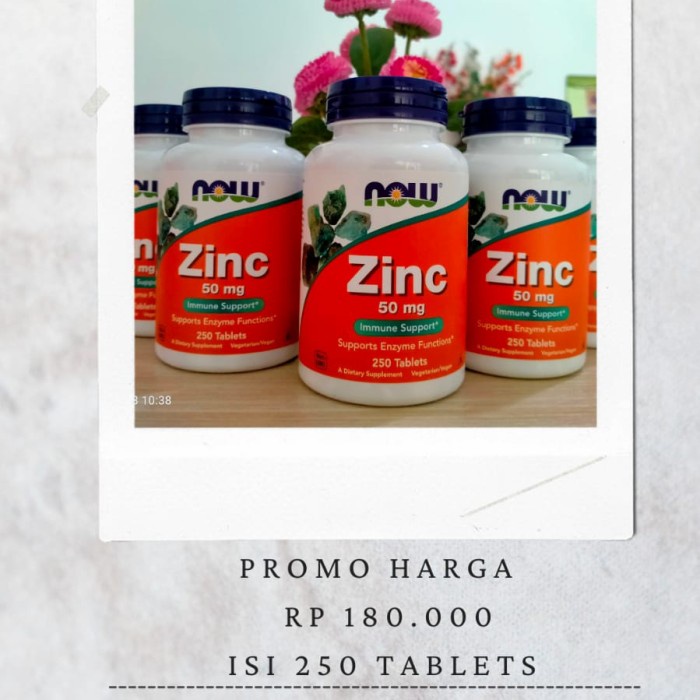 Jual vitamin zinc 50mg now | Shopee Indonesia
