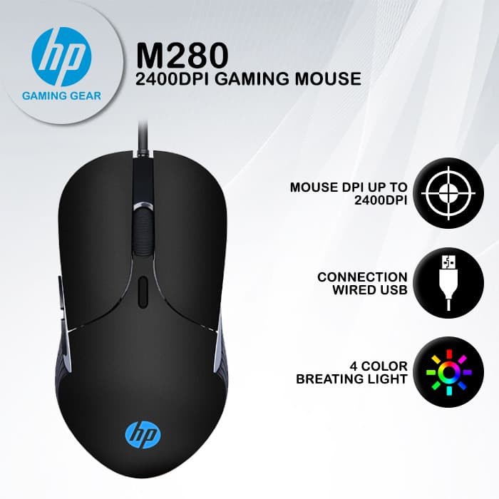 Jual HP Gaming Mouse M280 | Shopee Indonesia